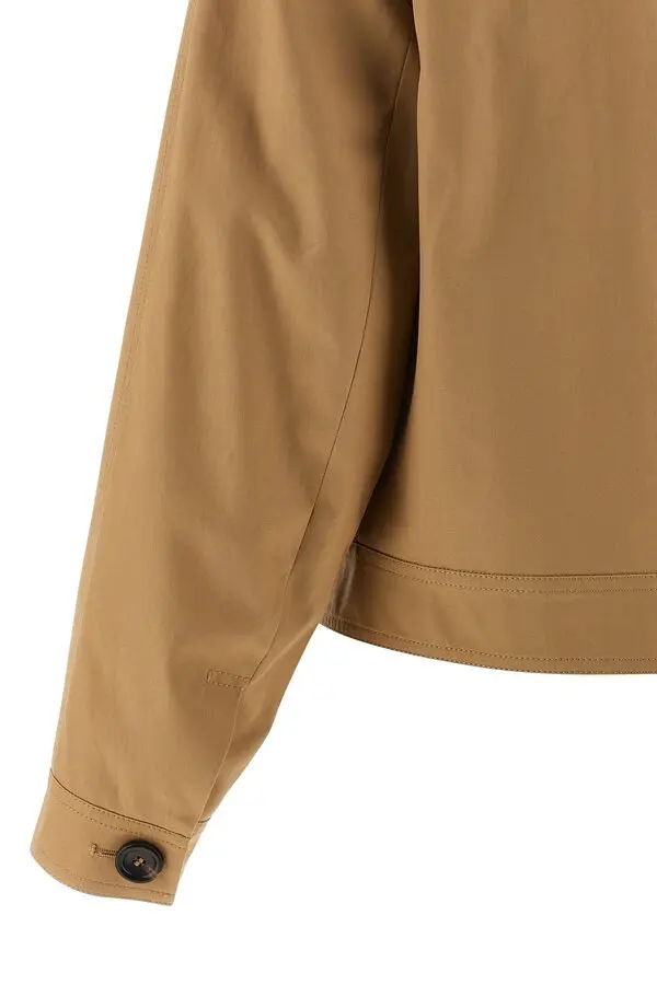 Max Mara Biavo Bomber Jacket