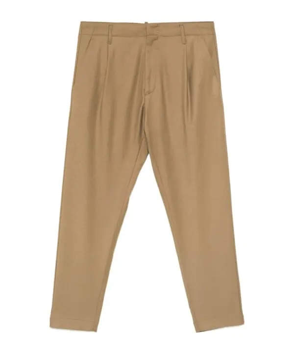 DONDUP Ben Carrot Chino Pants - Green