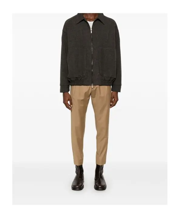 DONDUP Ben Carrot Chino Pants - Green