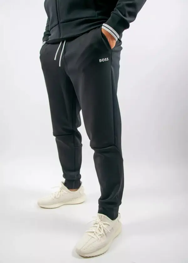 Hugo Boss Logo-embossed Track Pants