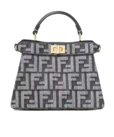 Fendi Peekaboo Iseeu Petite Monogram Tote Bag