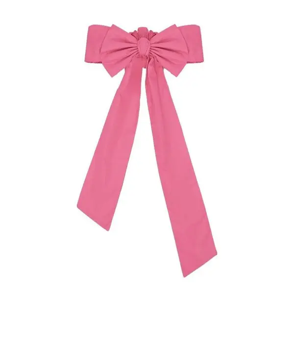 Red Valentino Bow Embellished Headband - Pink
