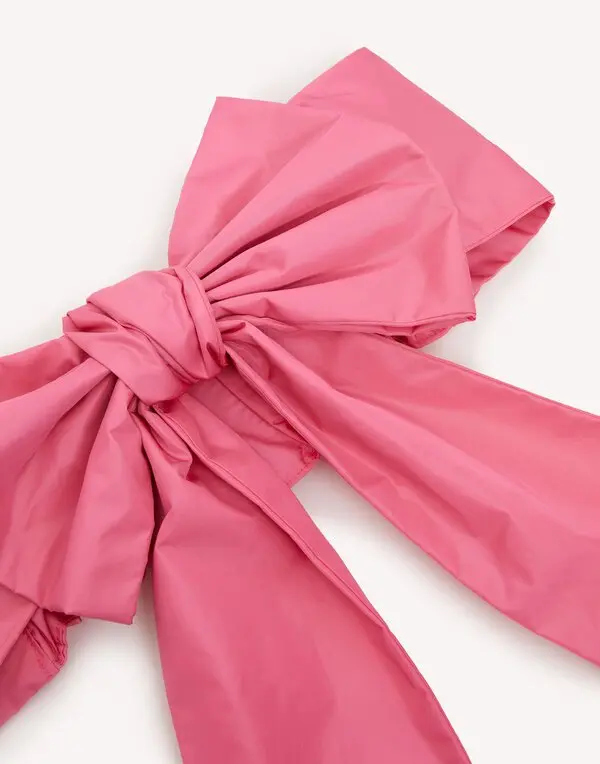 Red Valentino Embellished Bow Headband
