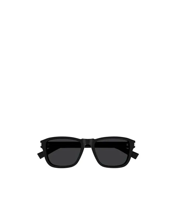 Saint Laurent Square Frame Sunglasses - Black