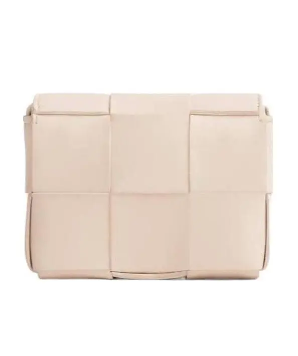 Bottega Veneta Bottega Candy Intrec Mini Bag - Nude