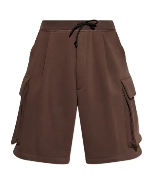 Dsquared2 Cargo Drawstring Shorts - Brown