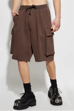 Dsquared2 Cargo Drawstring Shorts - Brown