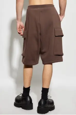 Dsquared2 Cargo Drawstring Shorts - Brown