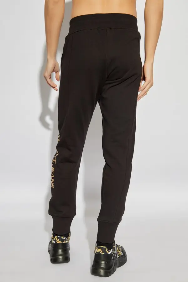 Versace Logo Jogger Pants