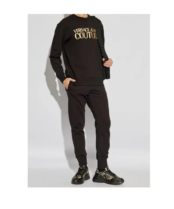 Versace Logo Jogger Pants