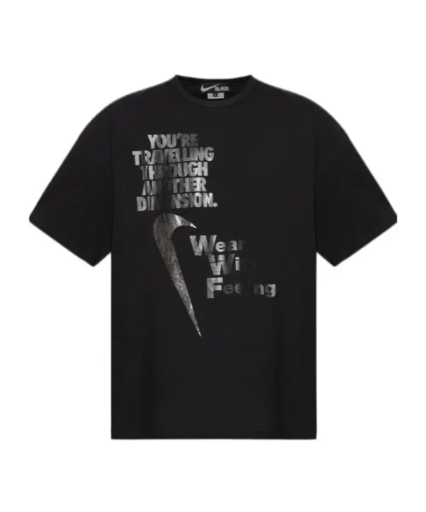 Comme Des Garçons Printed T-shirt