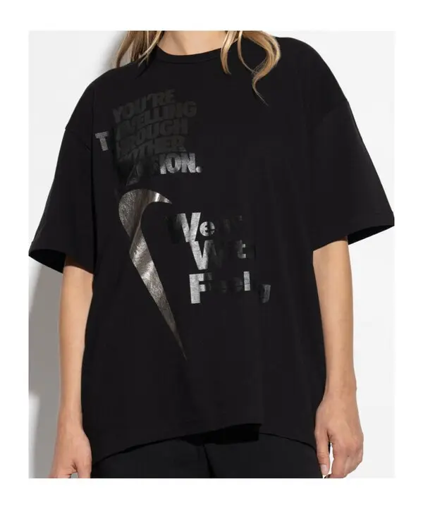 Comme Des Garçons Printed T-shirt