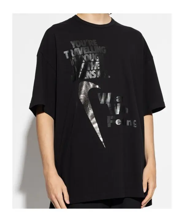 Comme Des Garçons Printed T-shirt