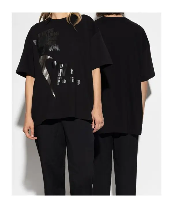 Comme Des Garçons Printed T-shirt