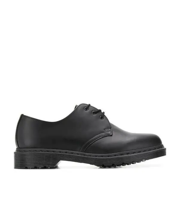 Dr. Martens 1461 Mono 3-eye Derby Lace-up Shoes - Black