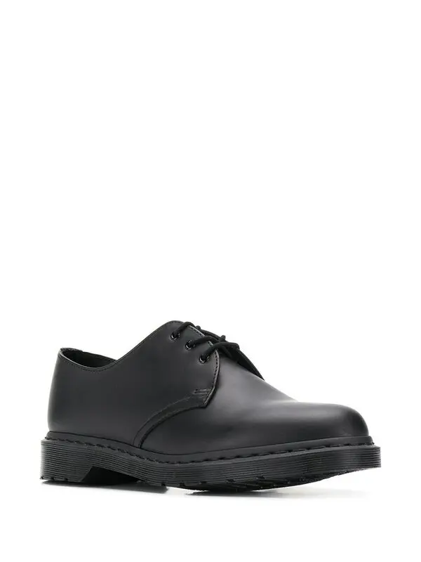 Dr. Martens 1461 Mono 3-eye Derby Lace-up Shoes - Black