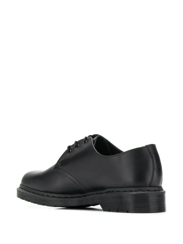 Dr. Martens 1461 Mono 3-eye Derby Lace-up Shoes - Black