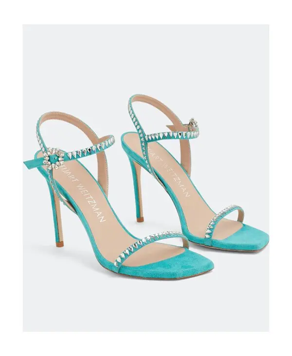 STUART WEITZMAN Gemcut 100 Lace-up Sandals