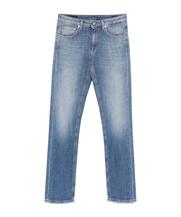 DONDUP Belt Loop Jeans - Blue