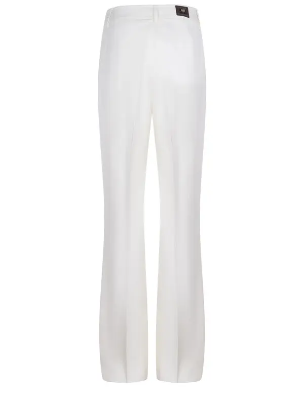 Max Mara Pleat Detailed Wide-leg Trousers