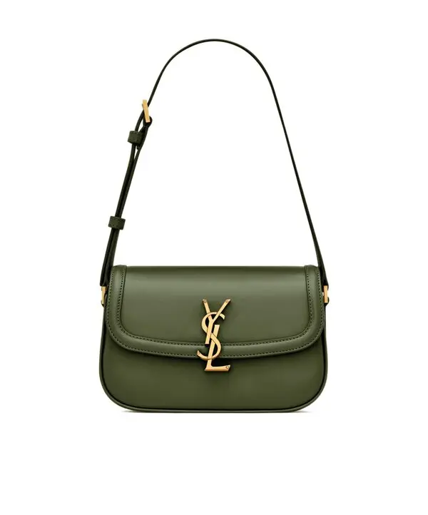 Saint Laurent Solferino Mini Box Bag - Green