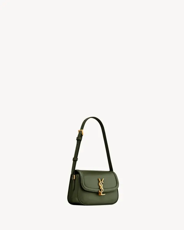 Saint Laurent Solferino Mini Box Bag - Green