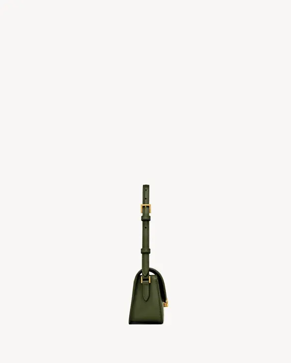 Saint Laurent Solferino Mini Box Bag - Green