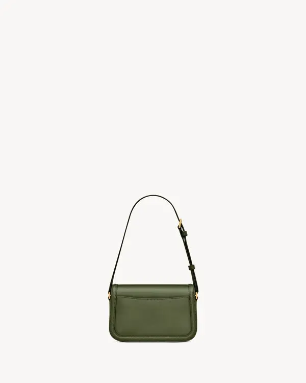 Saint Laurent Solferino Mini Box Bag - Green