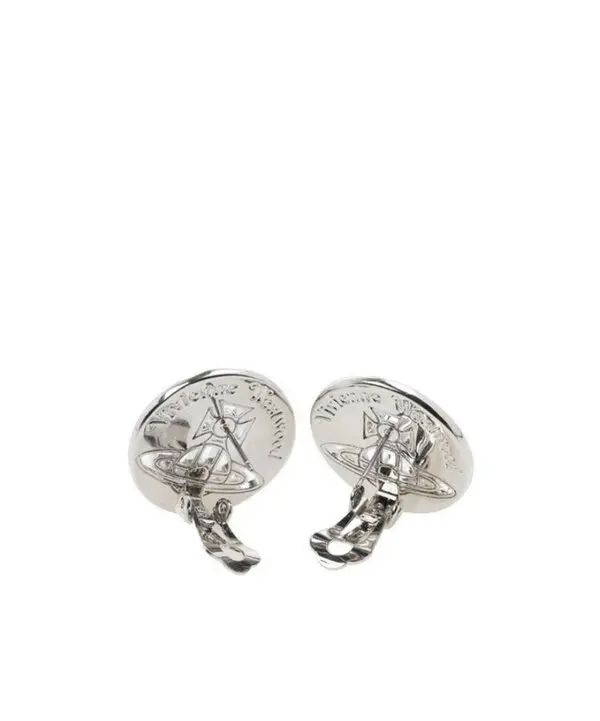 VIVIENNE WESTWOOD Logo Orb Earrings