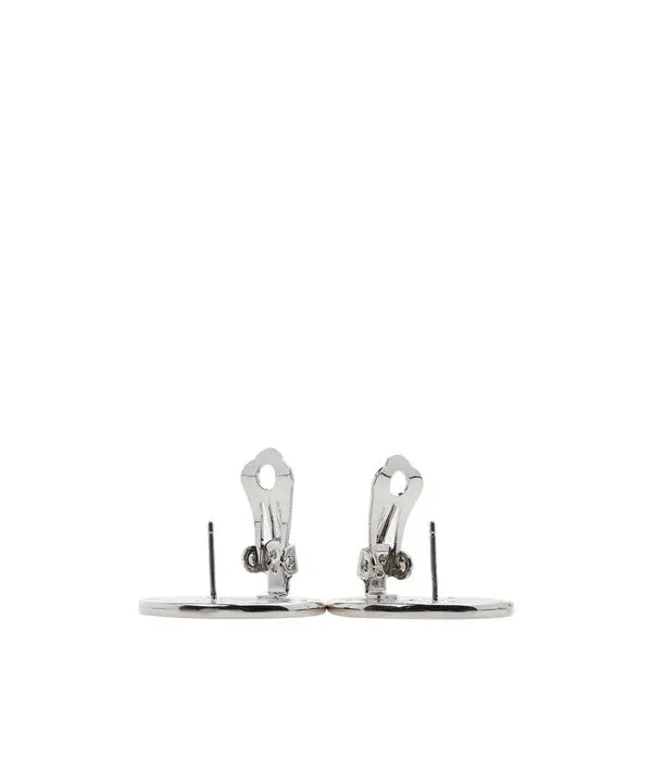 VIVIENNE WESTWOOD Logo Orb Earrings