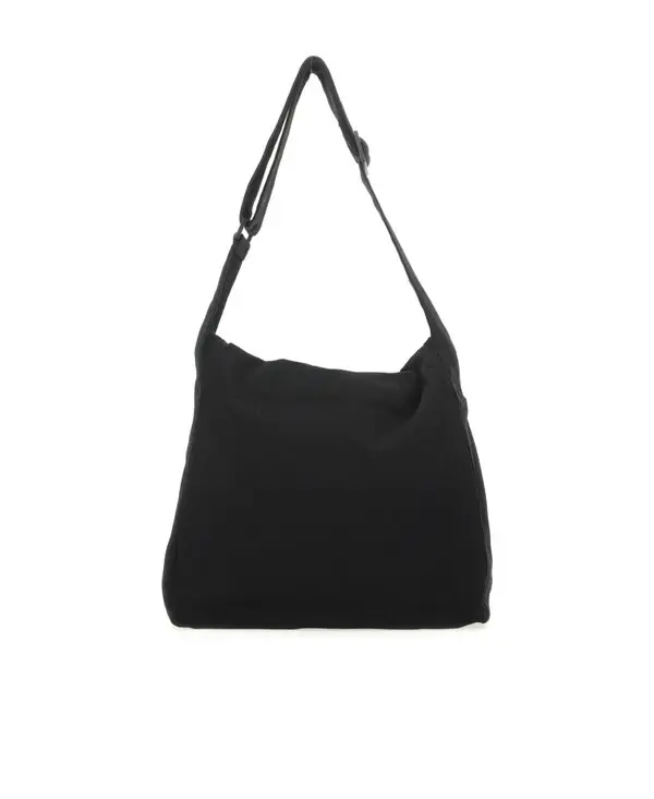 Our Legacy Foldover Top Sling Bag - Black