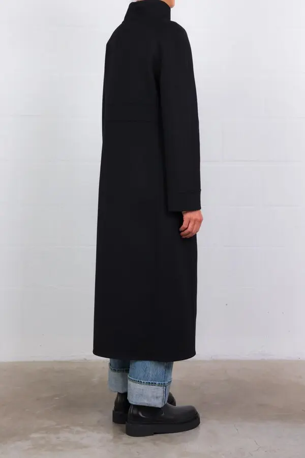Valentino Garavani Double-breasted High Neck Coat