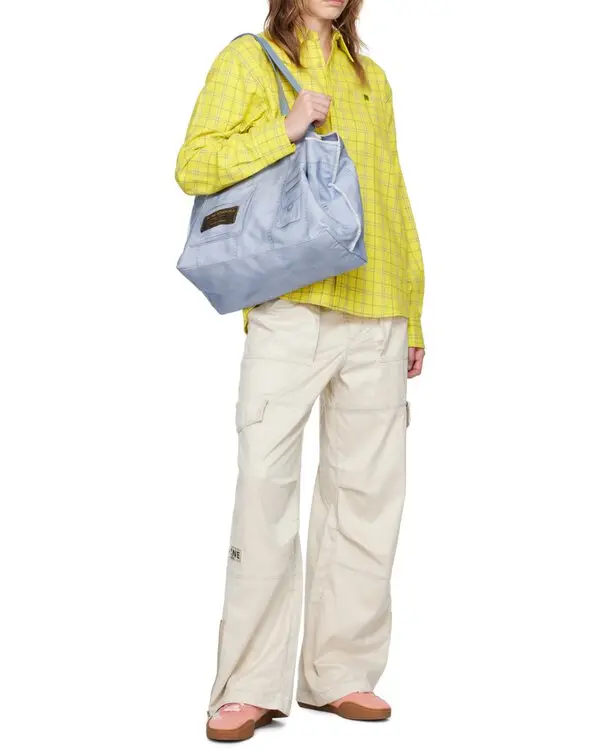 Acne Studios Logo Patch Cargo Trousers