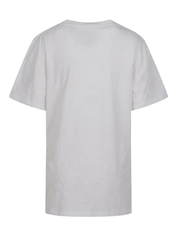 Loewe Graphic Print Crewneck T-shirt - White