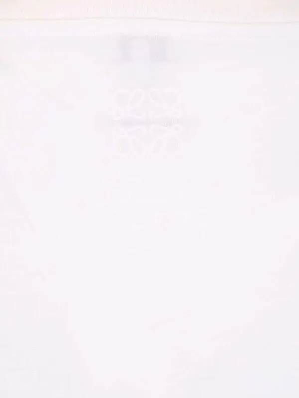 Loewe Graphic Print Crewneck T-shirt - White