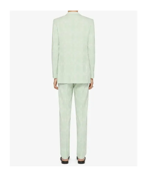 Givenchy Straight-leg Jacquard Trousers