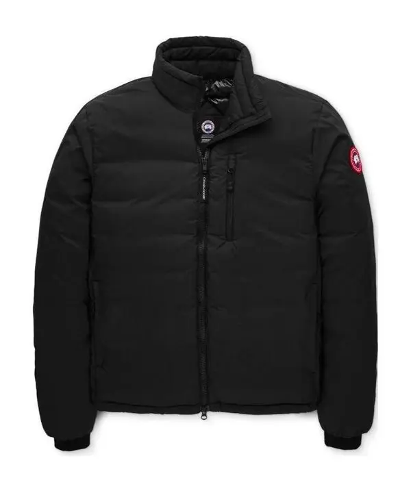 Canada Goose Lodge Down Jacket - Black