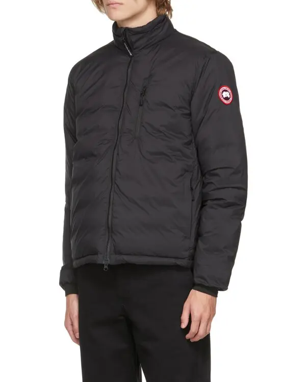 Canada Goose Lodge Down Jacket - Black