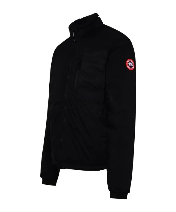 Canada Goose Lodge Down Zip-up Jacket - Black