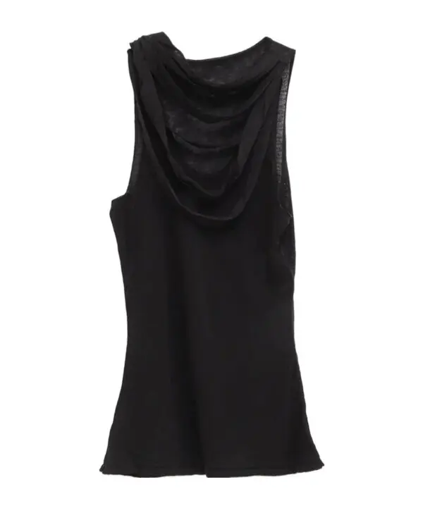 Paloma Wool Fitted Sleeveless Top - Black