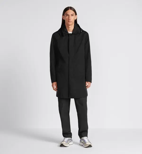 Dior Collared Trench Coat