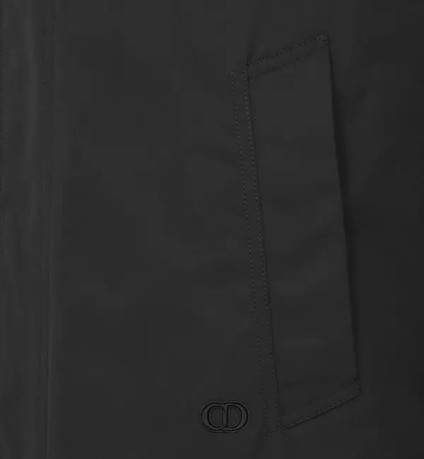 Dior Collared Trench Coat