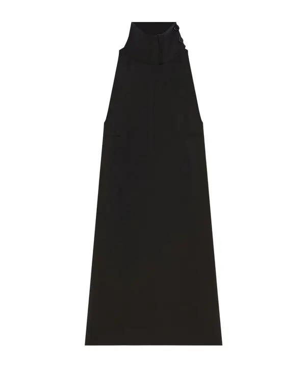 COURREGES Sleeveless A-line Mini Dress