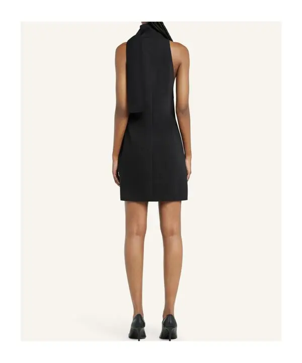 COURREGES Sleeveless A-line Mini Dress