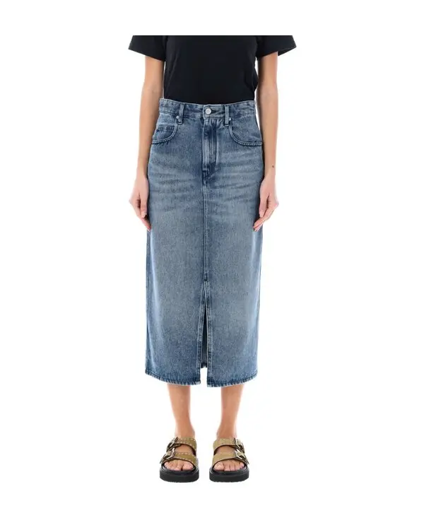 Isabel Marant Étoile Denim Skirt