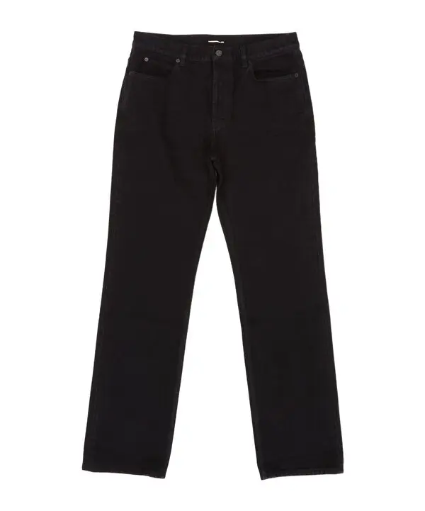 Saint Laurent Lou Straight-leg Jeans - No