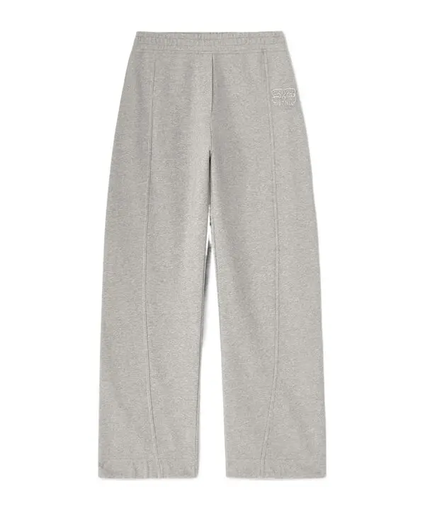 GANNI Logo Embroidered Sweatpants