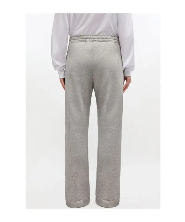 GANNI Logo Embroidered Sweatpants