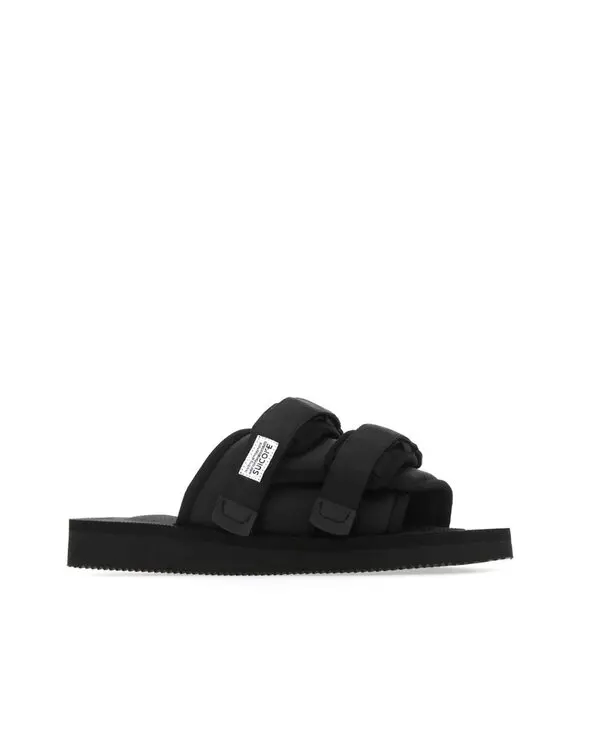 Suicoke Double Shoulder Strap Flat Slides