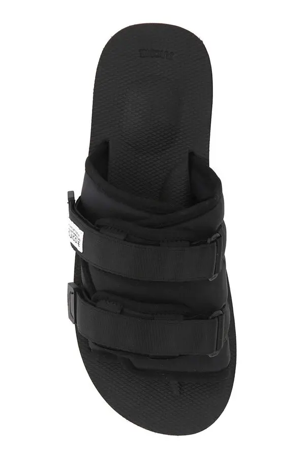 Suicoke Double Shoulder Strap Flat Slides
